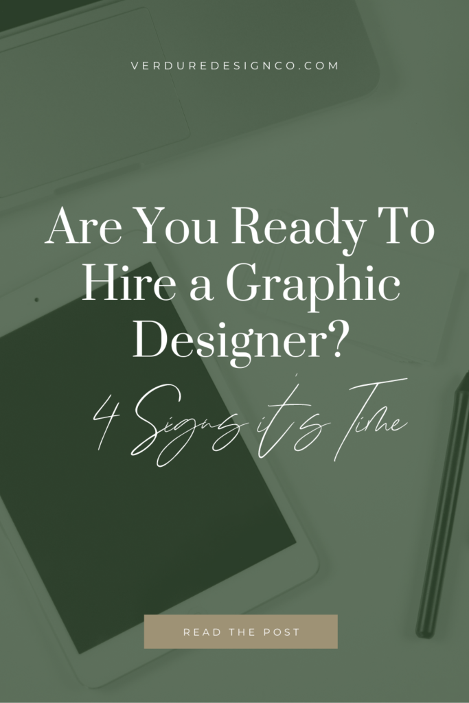4 Signs It's Time to Hire a Professional Graphic Designer ...