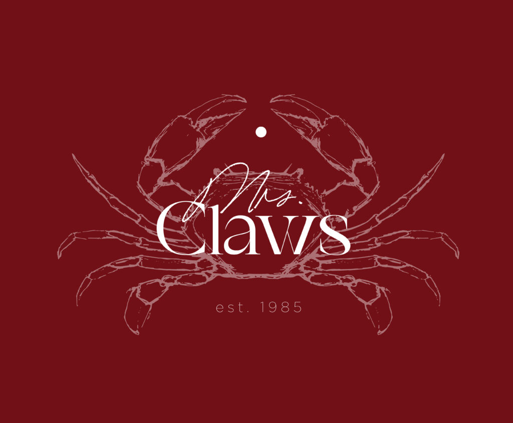 Mrs. Claws Seafood Restaurant Branding - verduredesignco.com