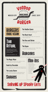 Voodoo Burger Brand Design - verduredesignco.com