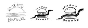 Voodoo Burger Brand Design - verduredesignco.com
