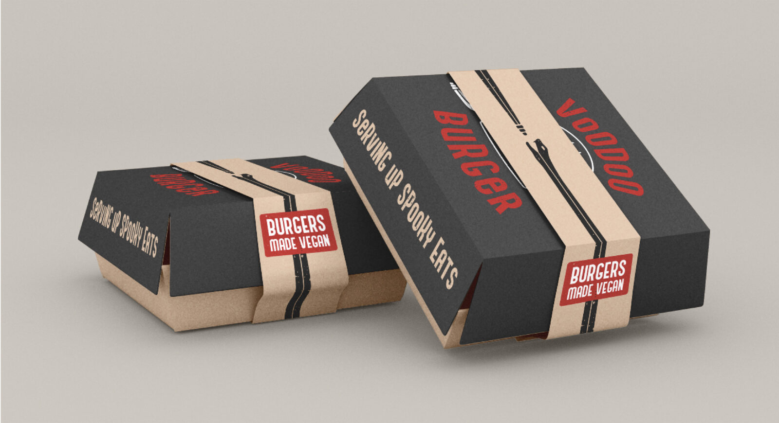 Voodoo Burger Brand Design - verduredesignco.com