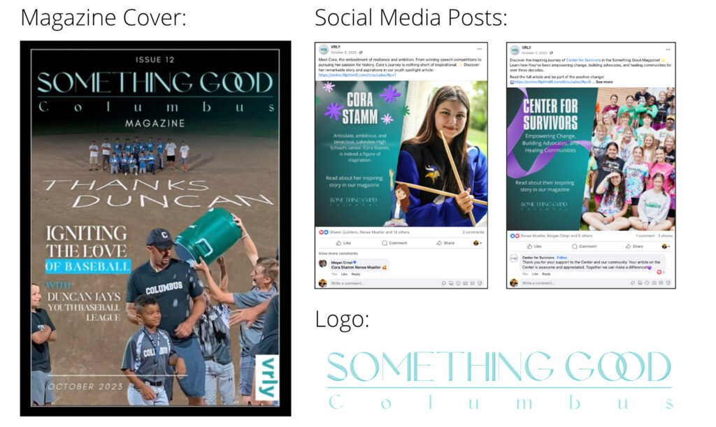 Something Good Magazine Rebrand - verduredesignco.com