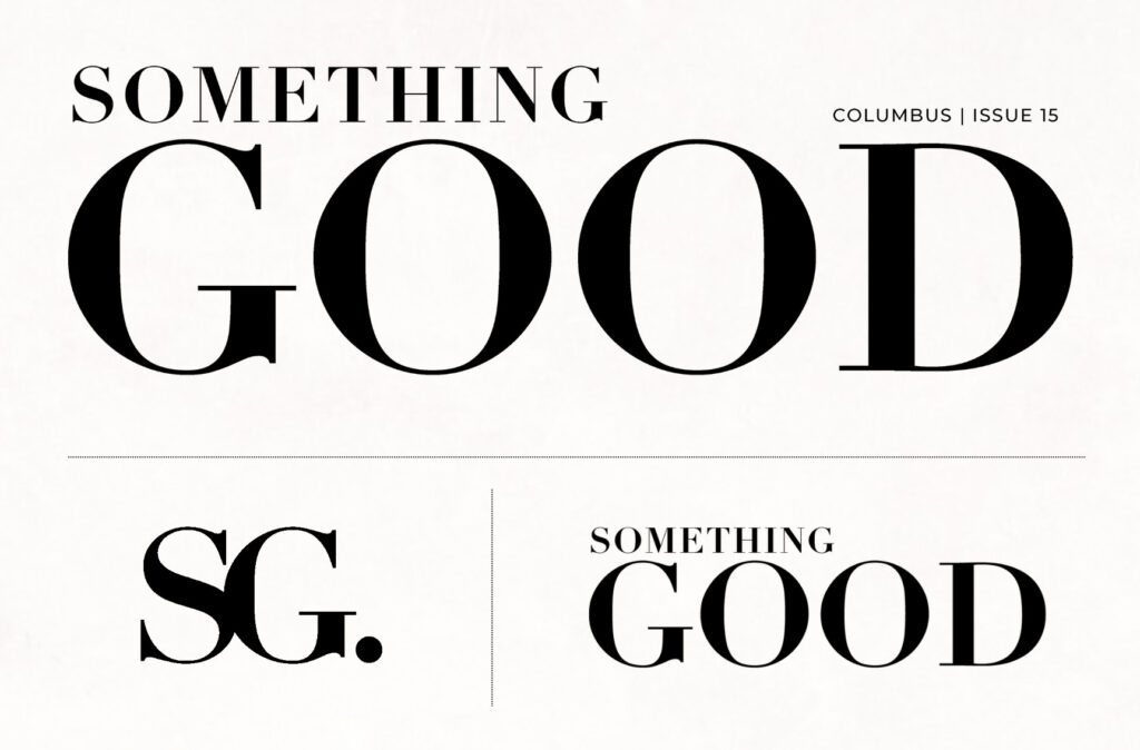 Something Good Magazine Rebrand - verduredesignco.com