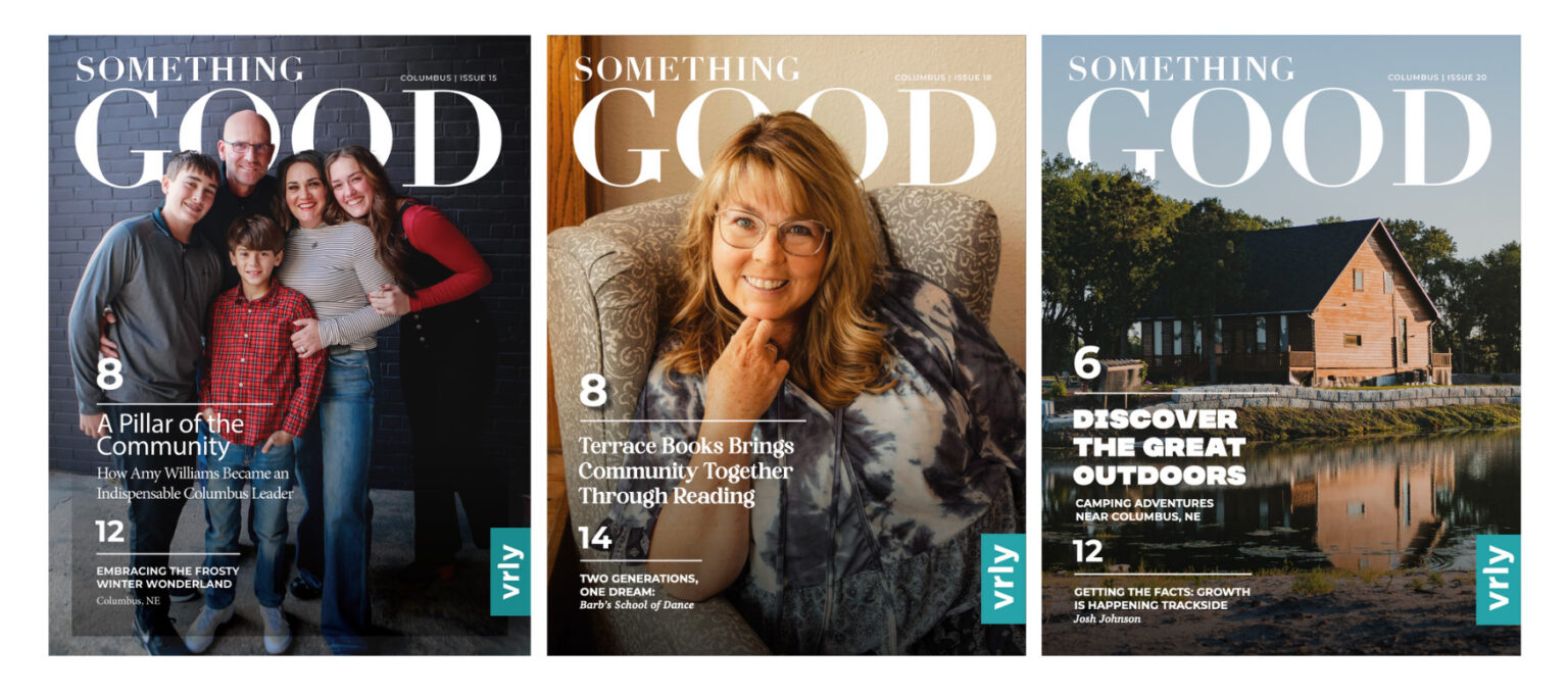 Something Good Magazine Rebrand - verduredesignco.com